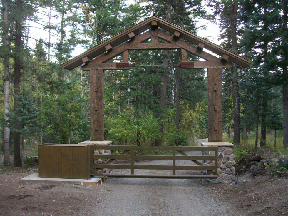 #1 Vertical Pivot Security Gate Manufacturer | Tilt-A-Way | Billings ...