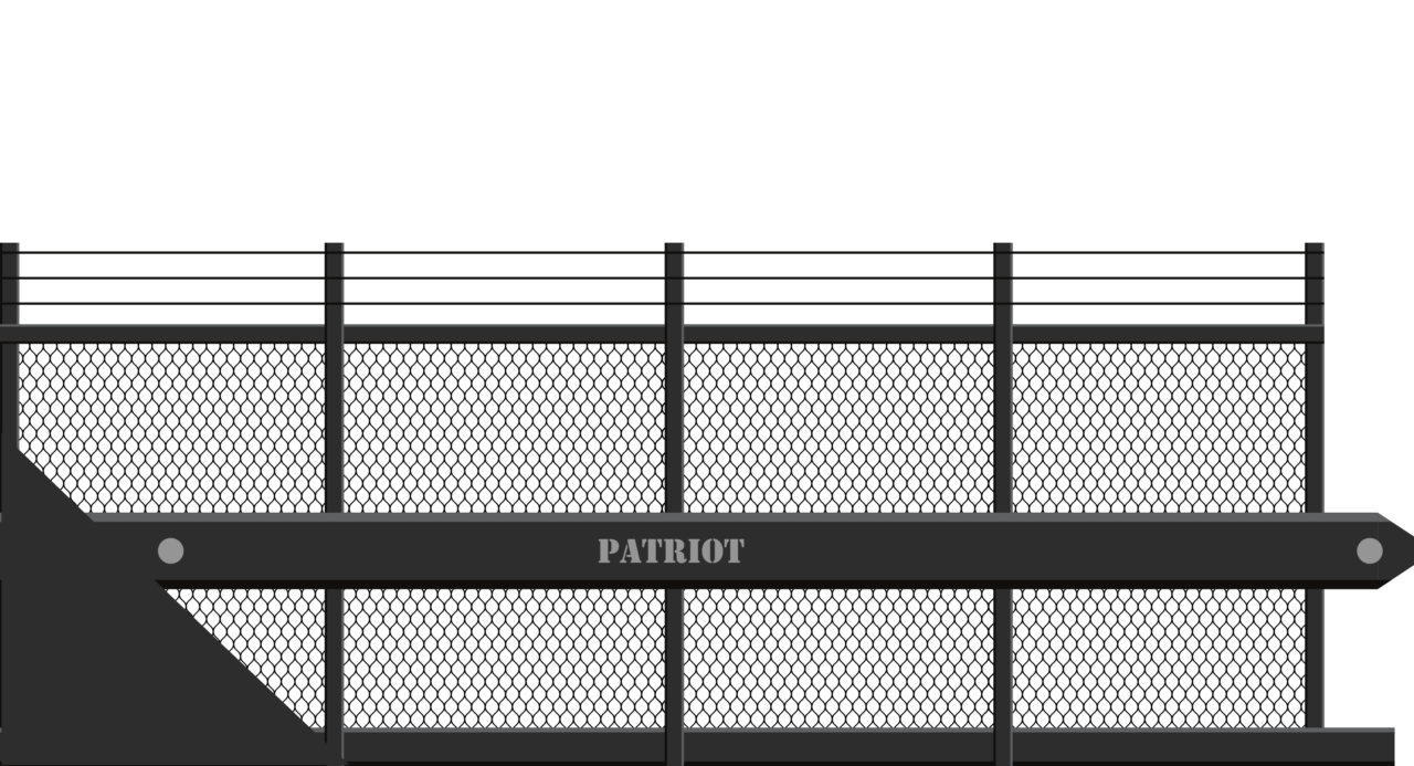 #1 Vertical Pivot Security Gate Manufacturer | Tilt-A-Way | Billings ...
